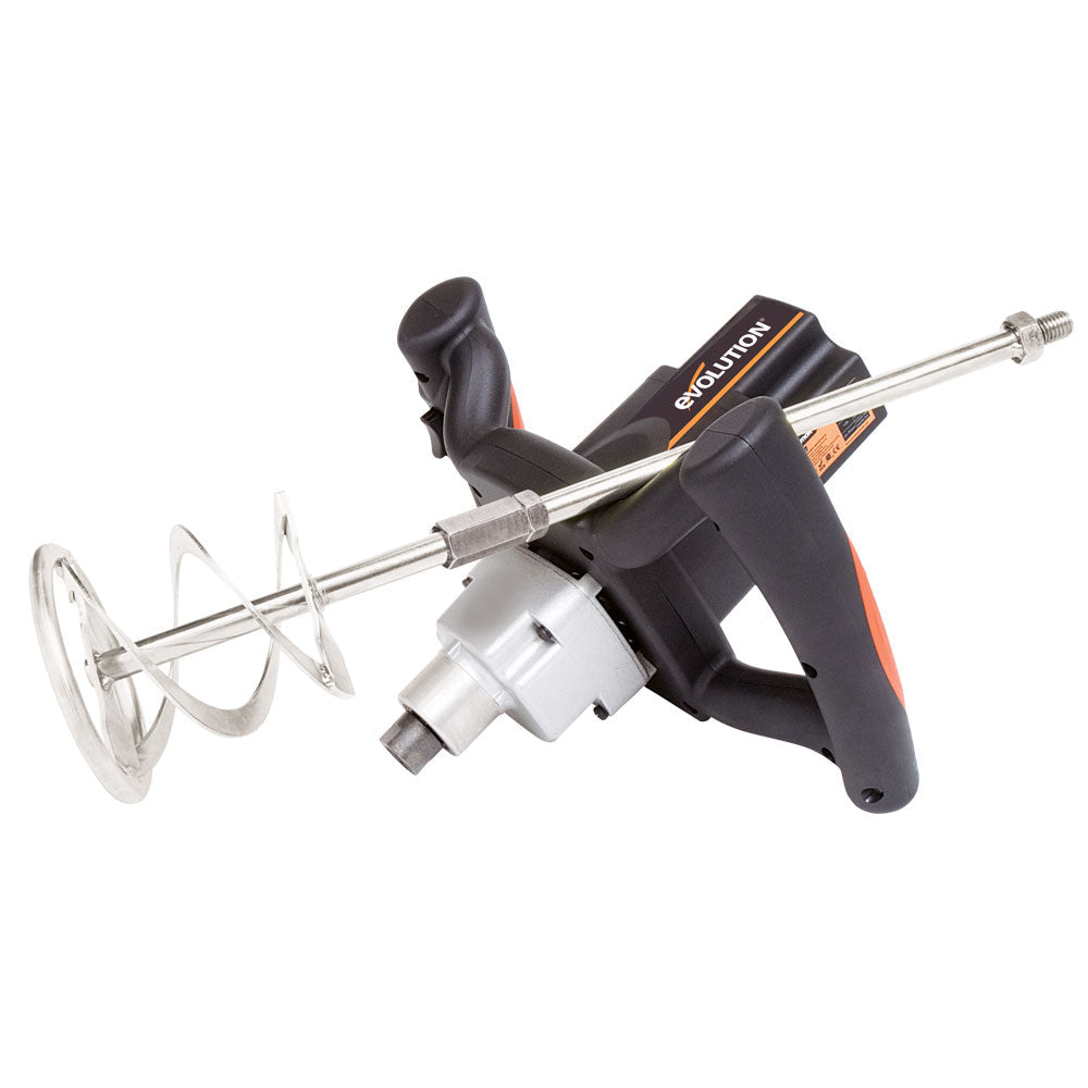 Evolution Twister - Variable Speed Drywall Mortar Mixer Stirring Tool ...